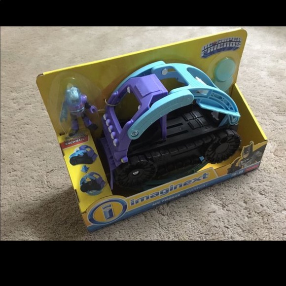 Fisher-Price | Toys | Dc Super Friends Imaginext Mr Freeze Snow Cat ...